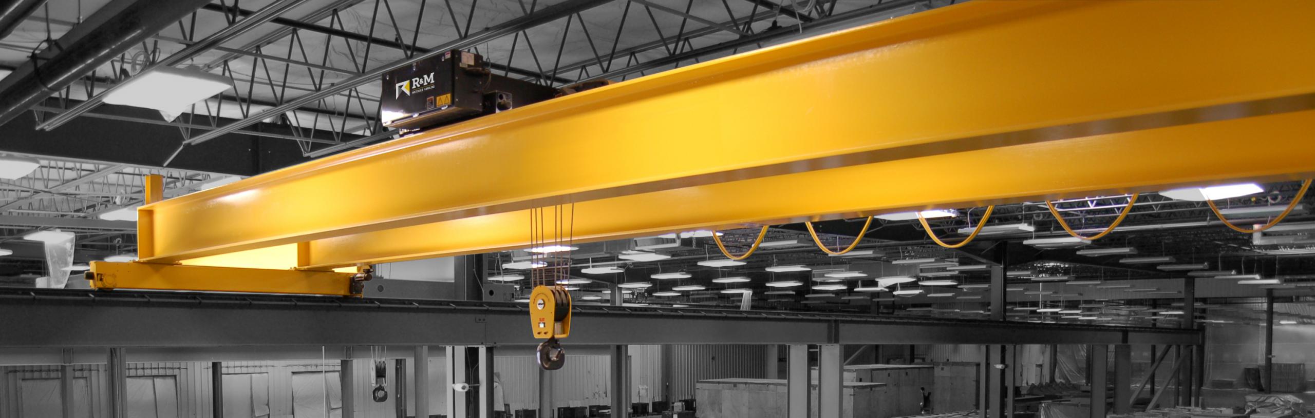Industrial Hoisting Systems for General Manufacturing