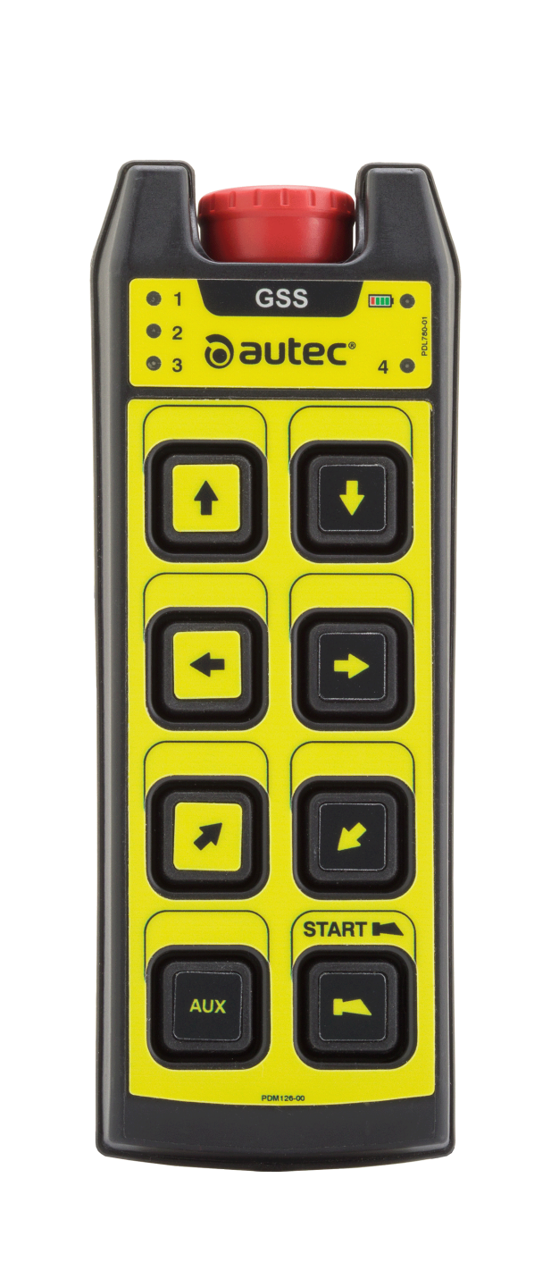 RADIOCONTROLES RACON® | R&M Materials Handling