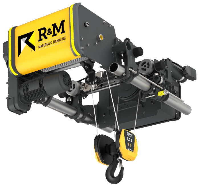 Spacemaster® SXR Rope Hoists | R&M Materials Handling