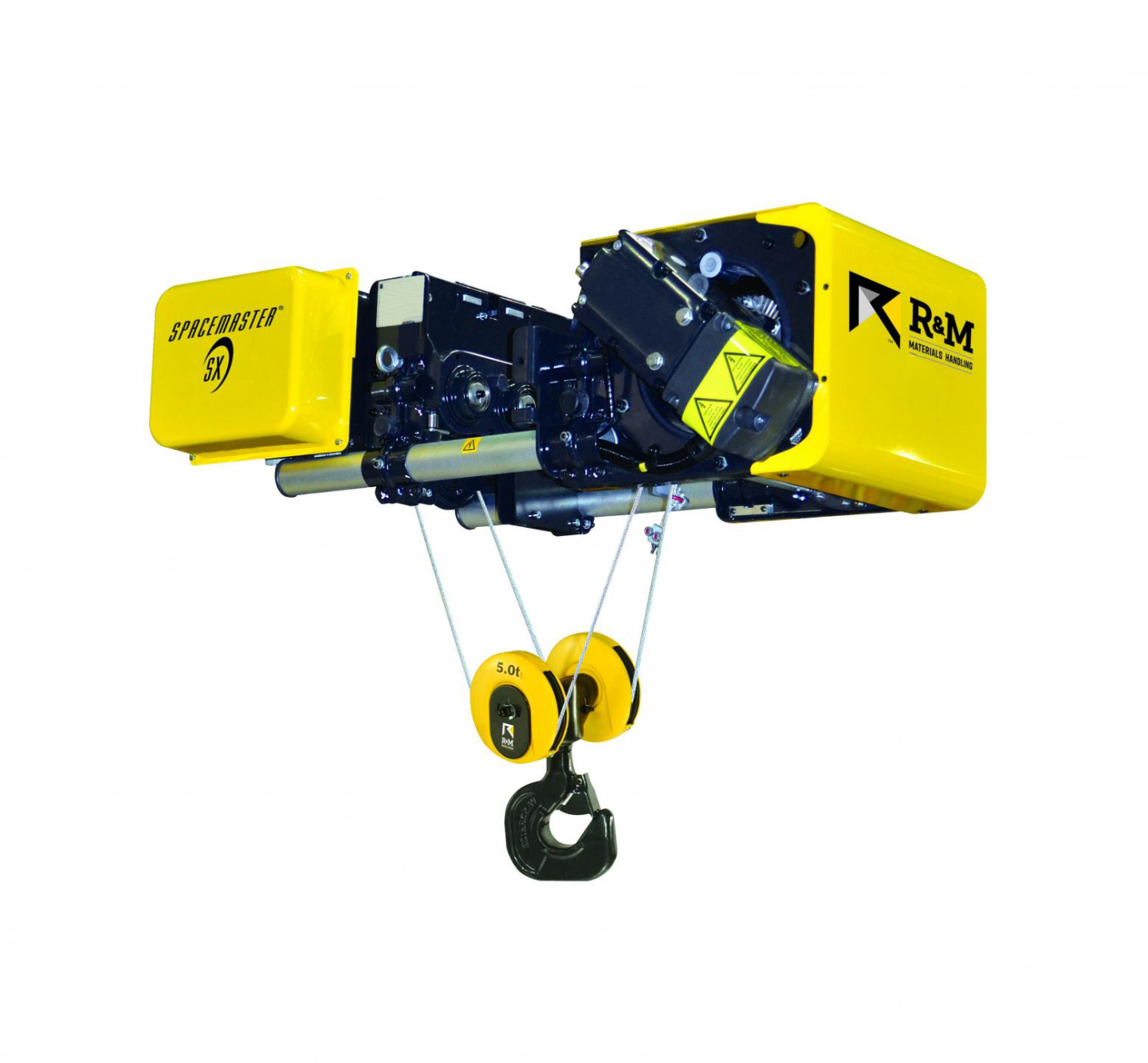 Spacemaster® SX Wire Rope Hoist for Industrial Lifting
