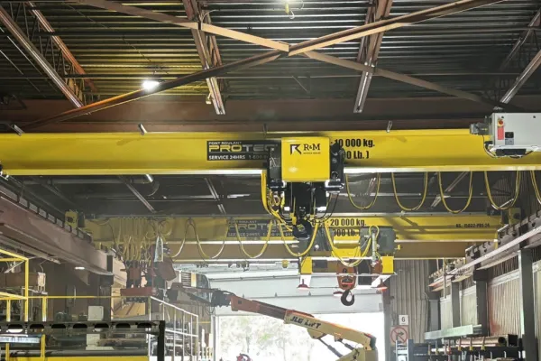 Special Features: High-Speed & Heavy-Duty Class Operations | R&M ...